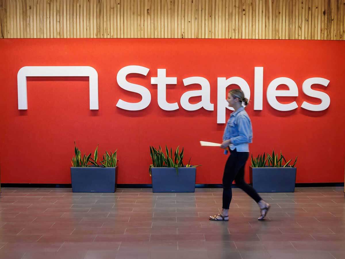 Staples - Home